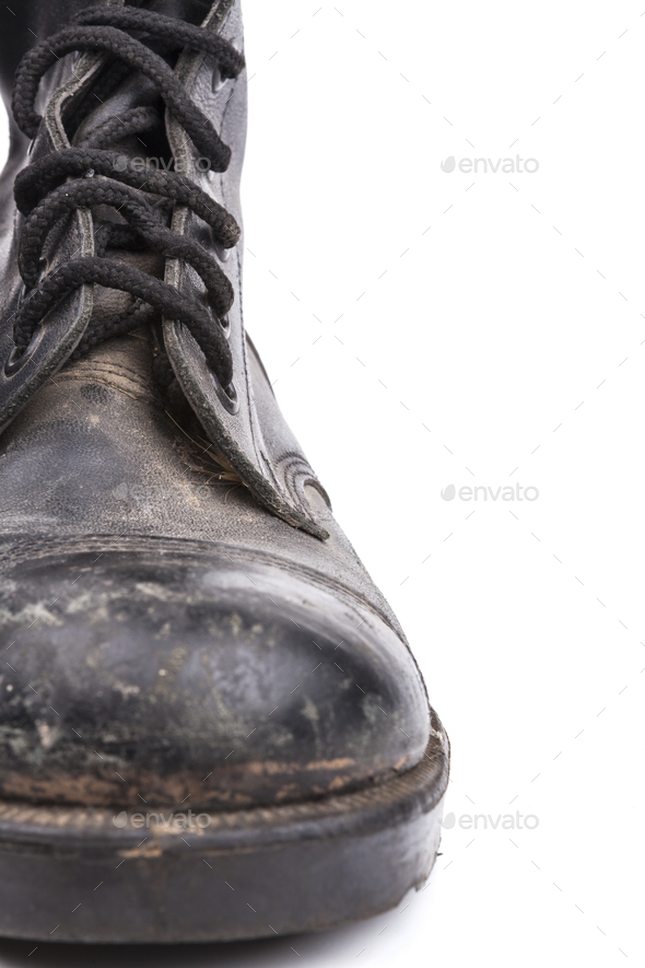 Boot Closeup Stock Photo by orcearo | PhotoDune