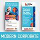 Modern Corporate DL Card Template, Print Templates | GraphicRiver