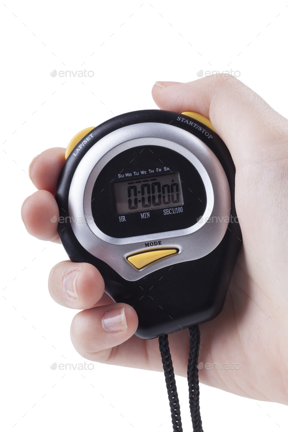 Black Digital Timer Stock Photo by orcearo | PhotoDune