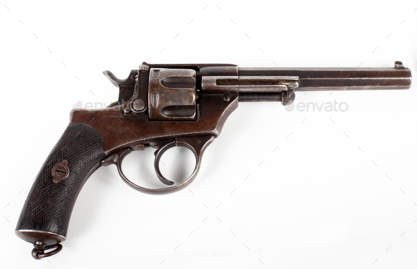 old pistol Stock Photo by orcearo | PhotoDune
