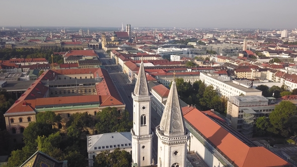 City Center of Munich, Stock Footage | VideoHive