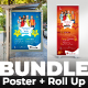School Bundle (Poster+Roll Up), Print Templates | GraphicRiver