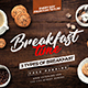 Breakfast Time Flyer, Print Templates | GraphicRiver
