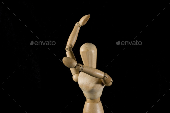 wood puppet Stock Photo by orcearo | PhotoDune