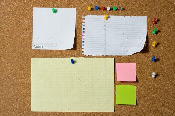 reminder board Stock Photo by orcearo | PhotoDune