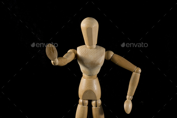 wood puppet Stock Photo by orcearo | PhotoDune