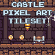 Castle Pixel Art Tileset, Game Assets | GraphicRiver