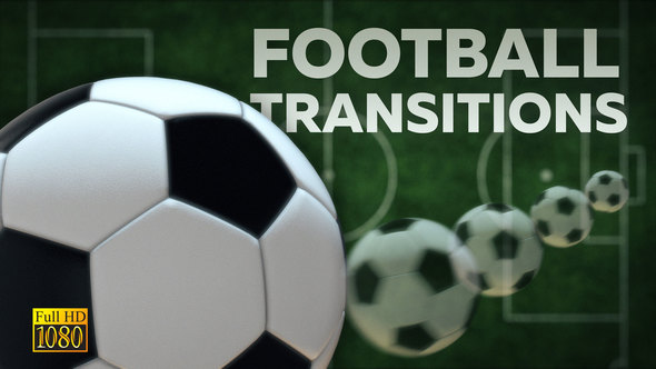 Football Transitions, Motion Graphics | VideoHive