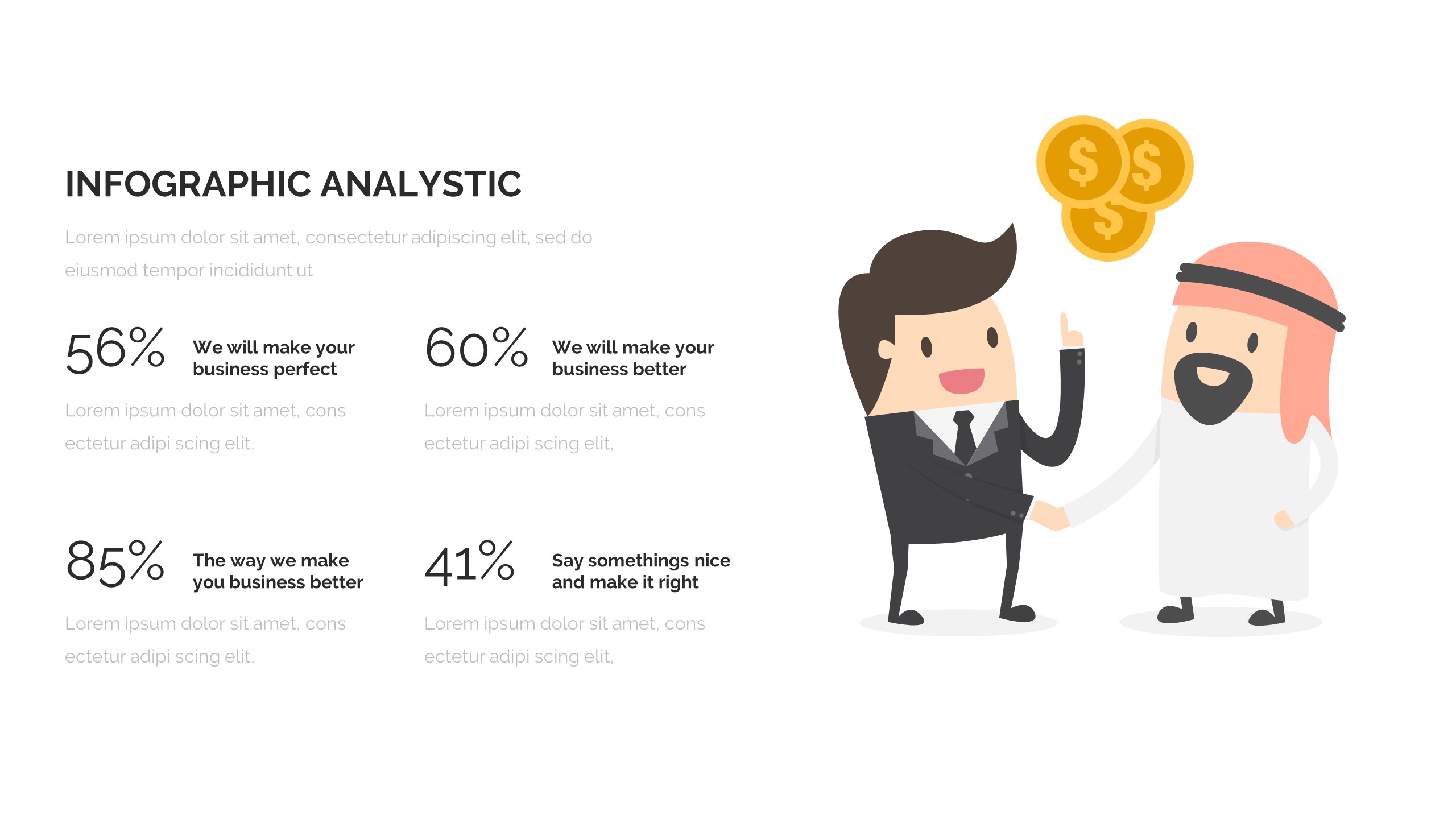 Business Steps Pitch Deck Keynote Template by 69slides | GraphicRiver