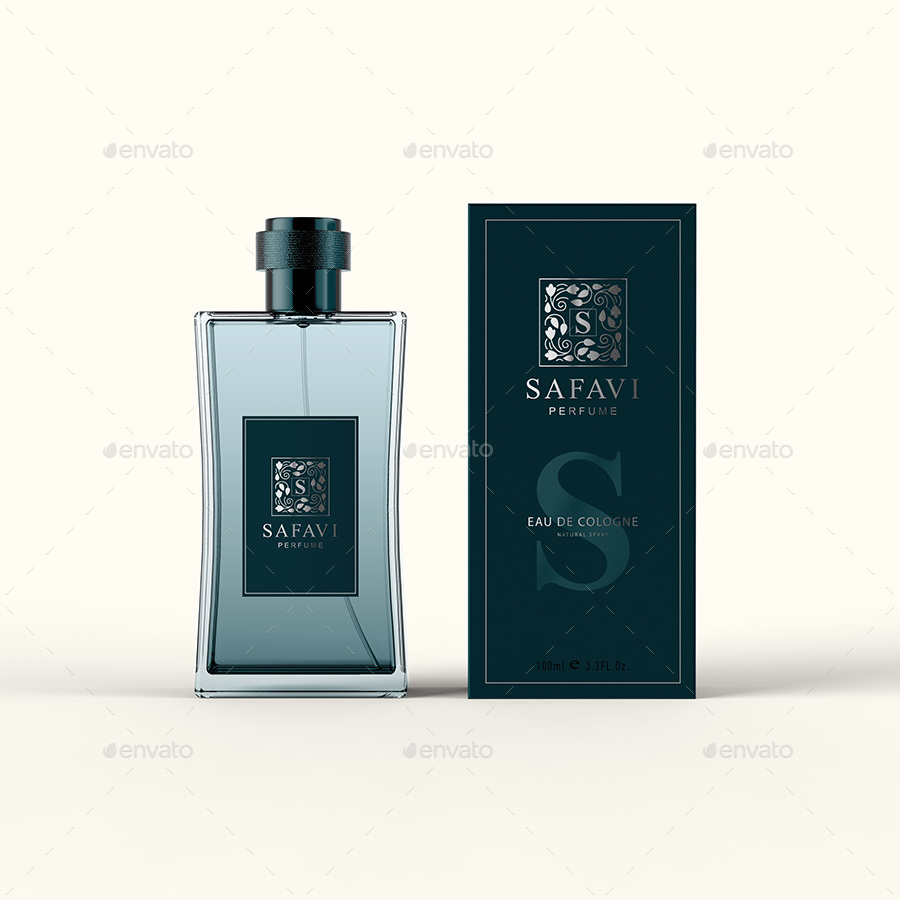 Perfume Mockup, Graphics | GraphicRiver