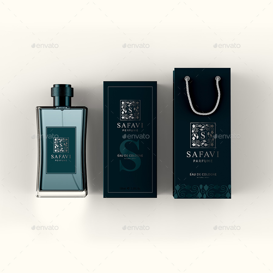 Perfume Mockup, Graphics | GraphicRiver
