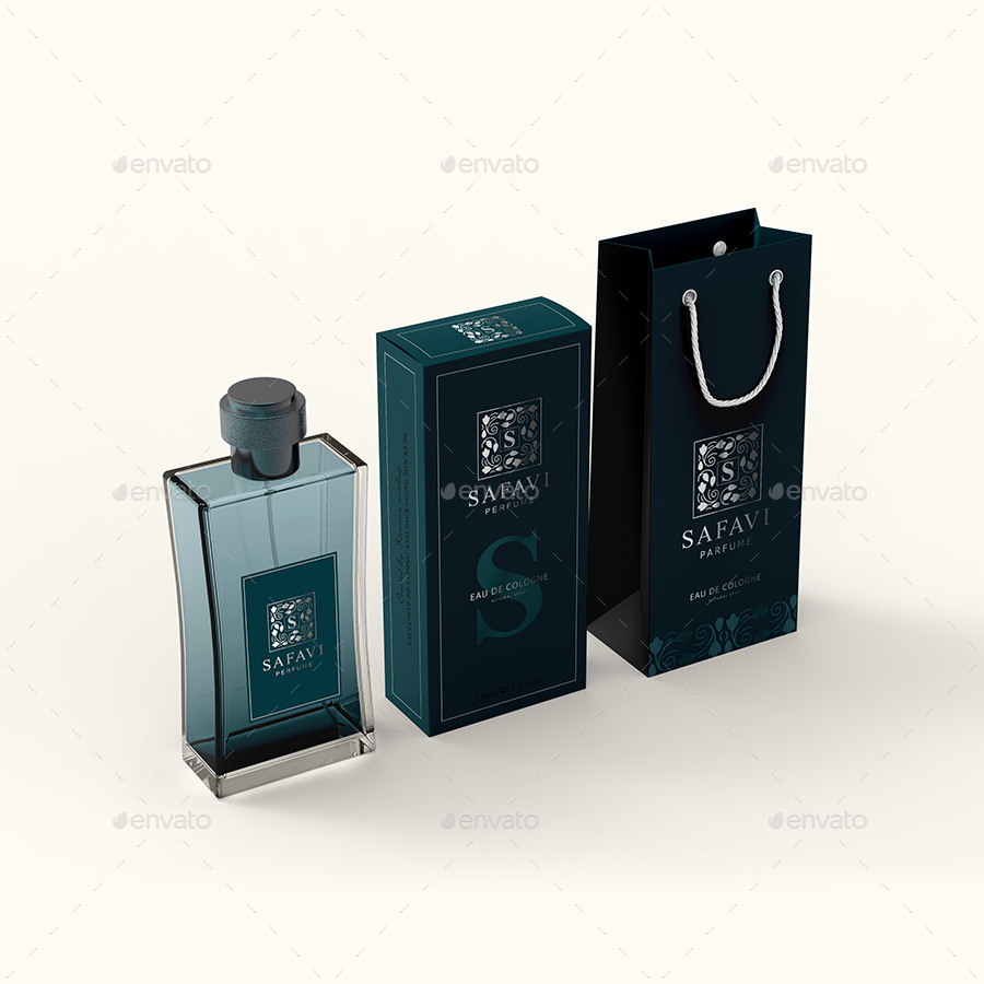 Perfume Mockup, Graphics | GraphicRiver