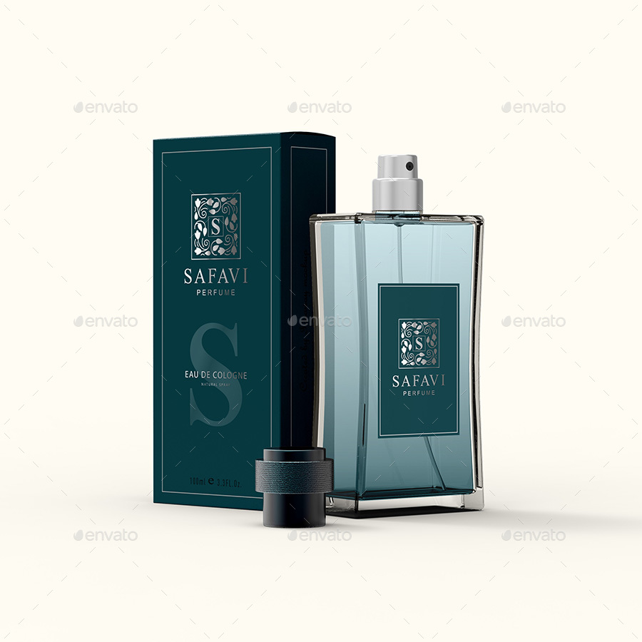 Perfume Mockup, Graphics | GraphicRiver
