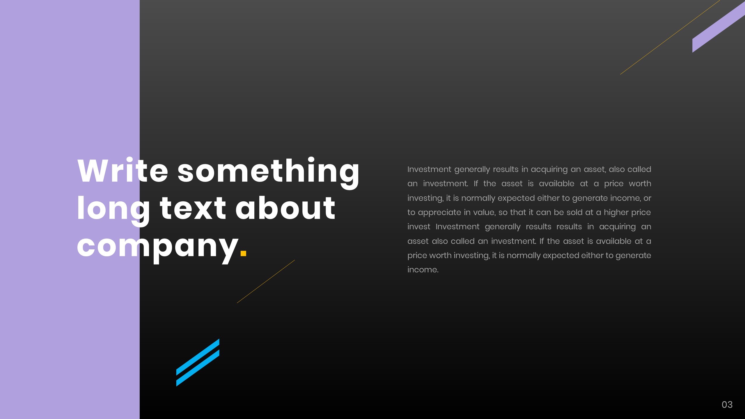 Matan 2 Keynote Template, Presentation Templates | GraphicRiver