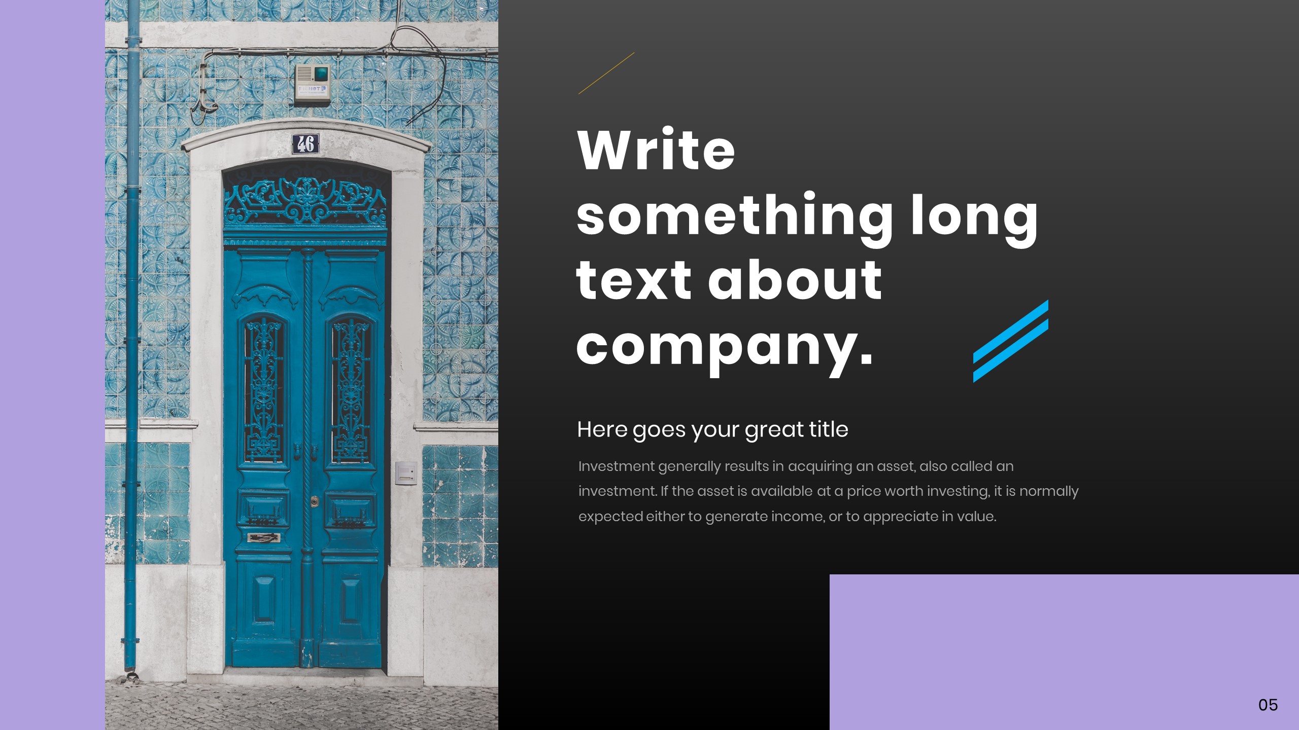 Matan 2 Keynote Template, Presentation Templates | GraphicRiver