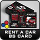 Rent a Car Business Card Templates, Print Templates | GraphicRiver
