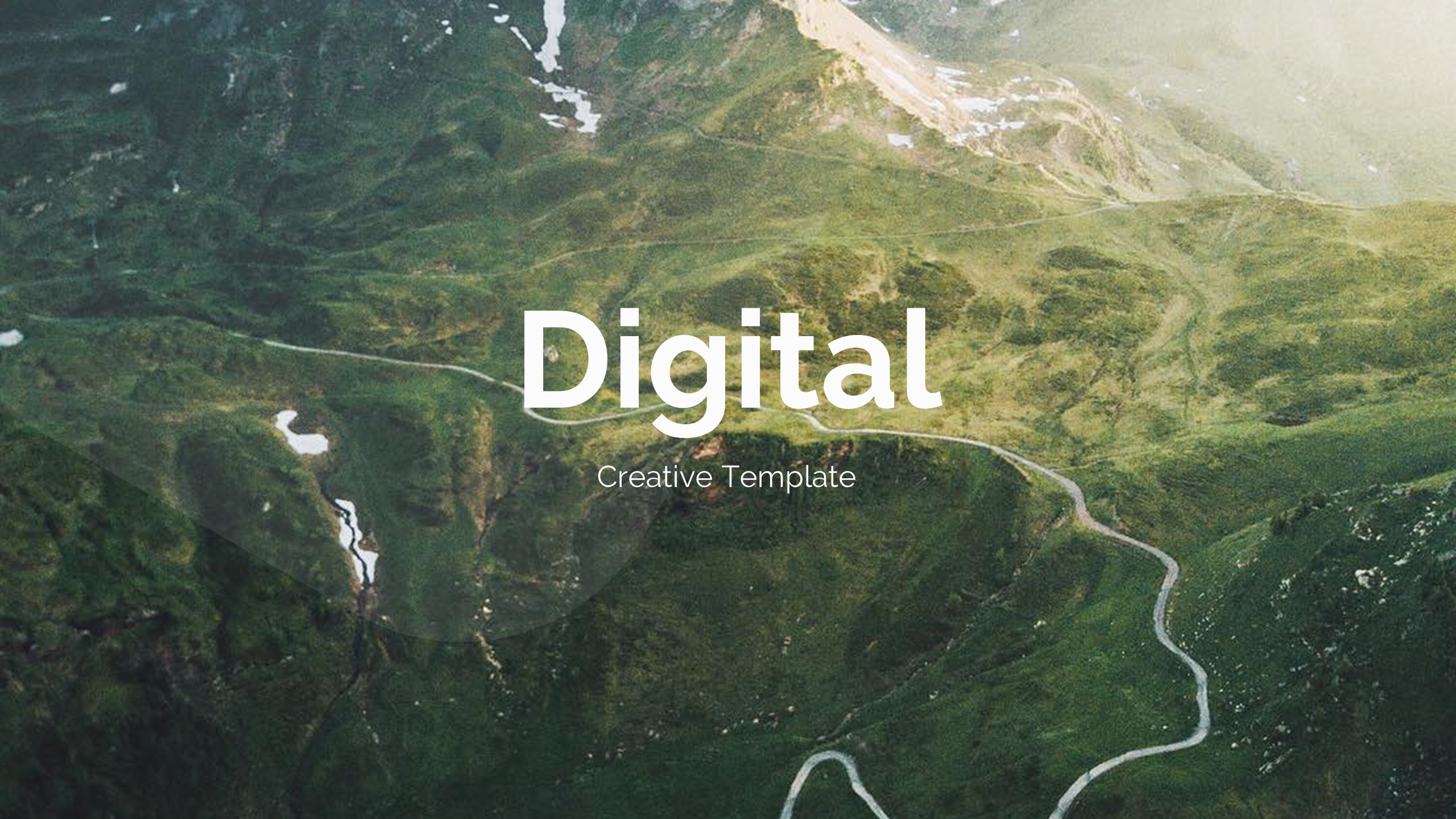 Digital Premium Google Slide Template, Presentation Templates ...