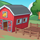 Cartoon Farm, Vectors | GraphicRiver