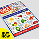 Product Flyer - Supermarket Promotion Flyer, Print Templates | GraphicRiver