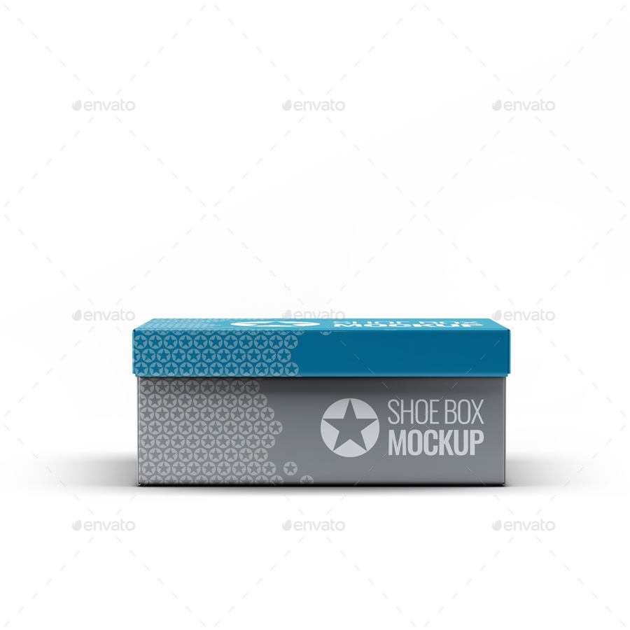 Shoe Boxes Mock-Up Bundle, Graphics | GraphicRiver