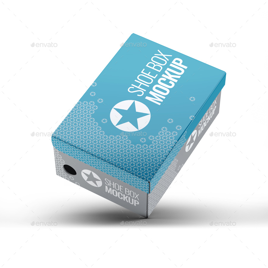 Shoe Boxes Mock-Up Bundle, Graphics | GraphicRiver