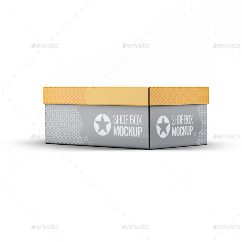 Shoe Boxes Mock-Up Bundle, Graphics | GraphicRiver