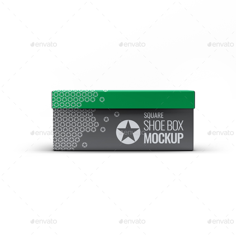 Shoe Boxes Mock-Up Bundle, Graphics | GraphicRiver
