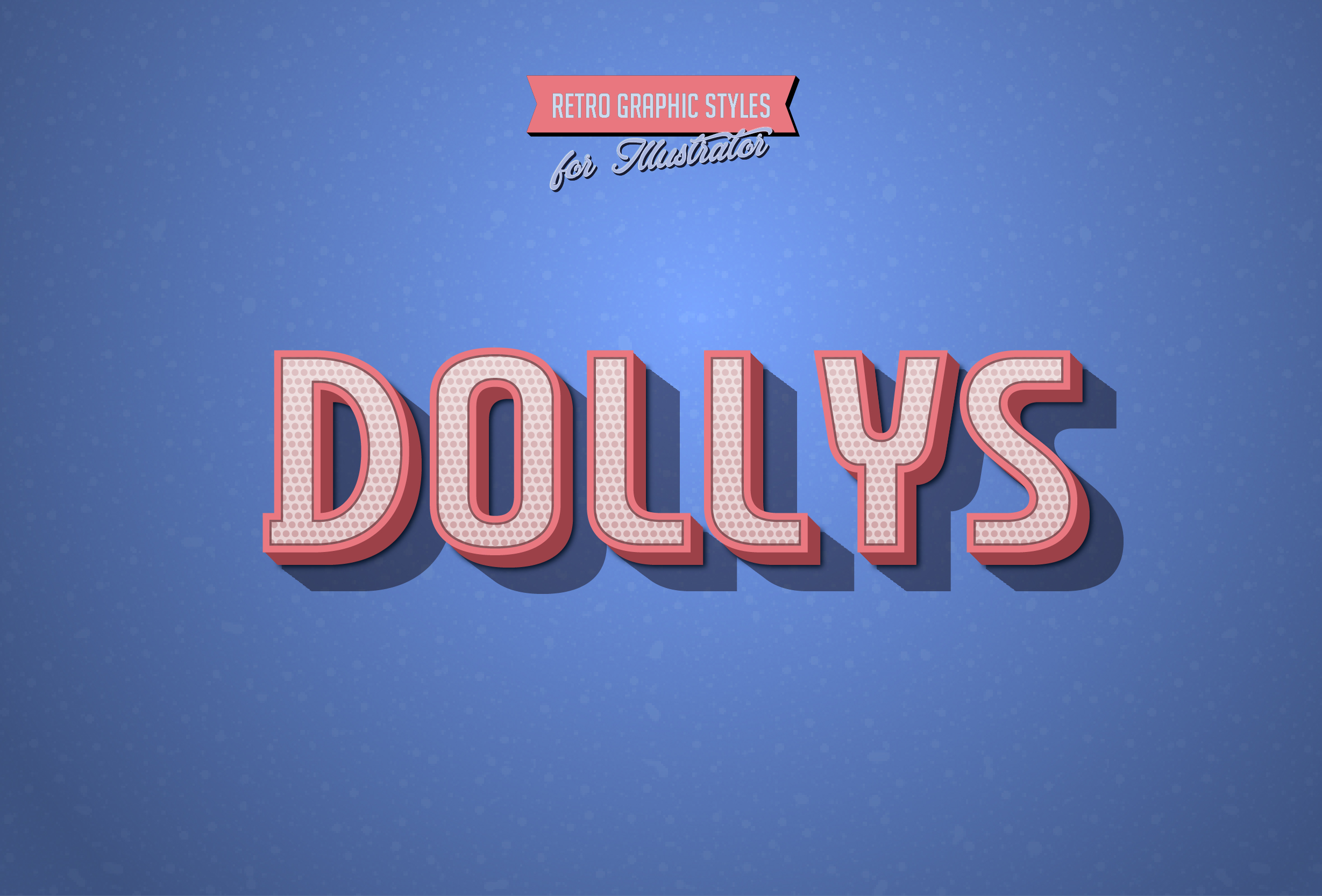 10 Retro Text Styles vol. 02 by infoptava | GraphicRiver