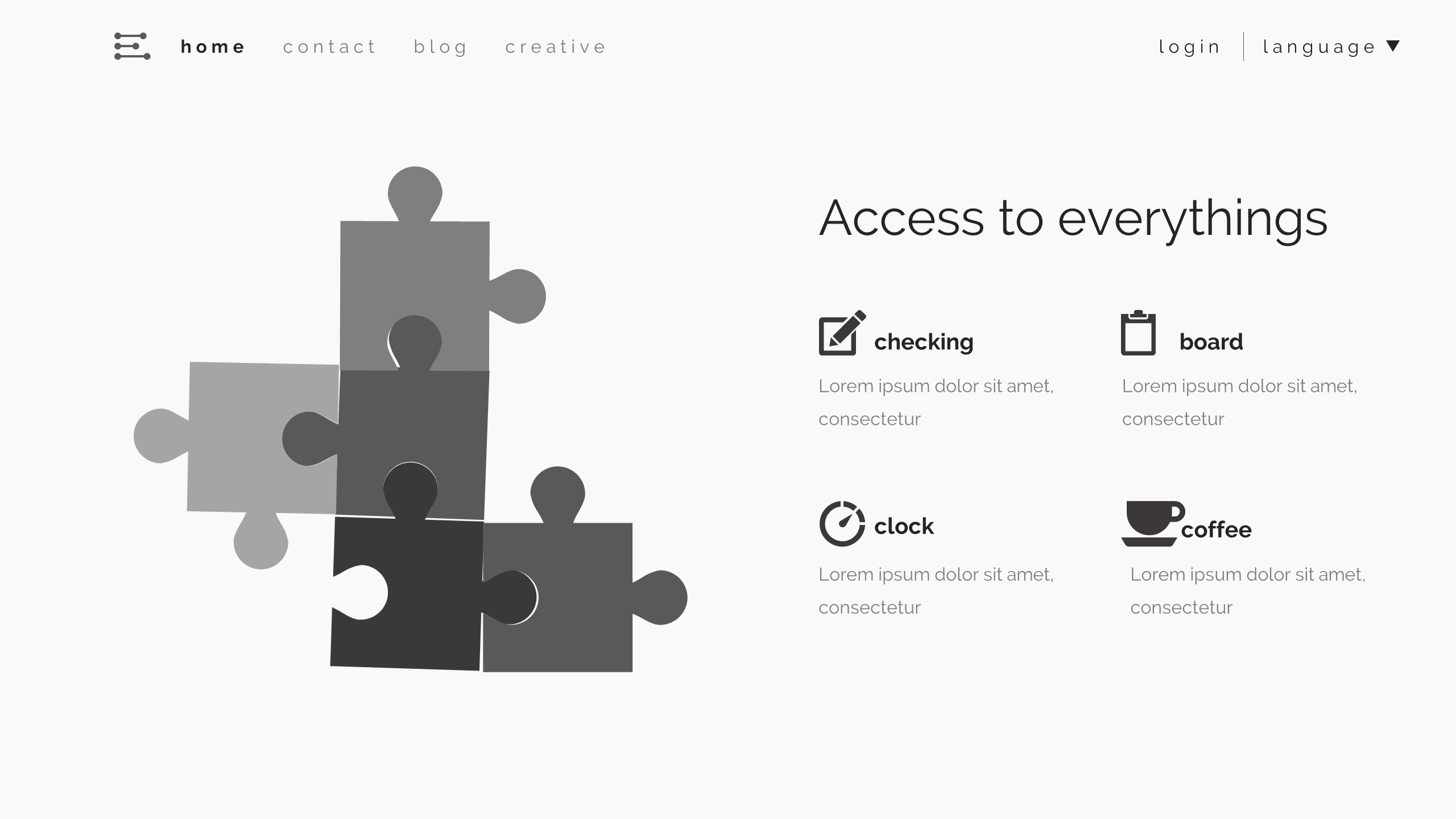 Simple Minimal Powerpoint Template, Presentation Templates | GraphicRiver