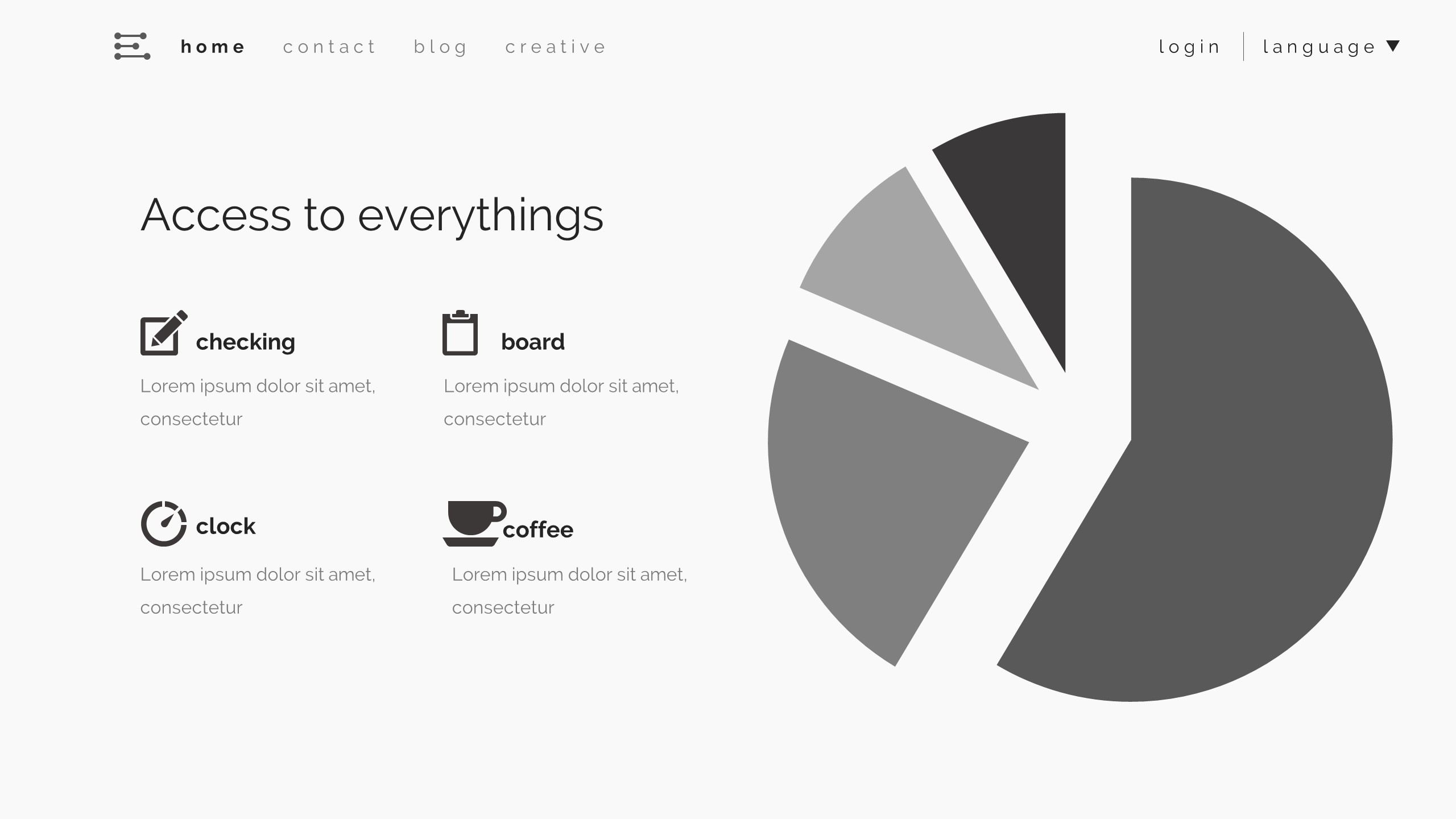 Simple Minimal Powerpoint Template, Presentation Templates | GraphicRiver