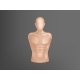 Vector Realistic Human Body Man Torso, Vectors | GraphicRiver