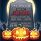 Halloween Undead Party Flyer, Print Templates | GraphicRiver