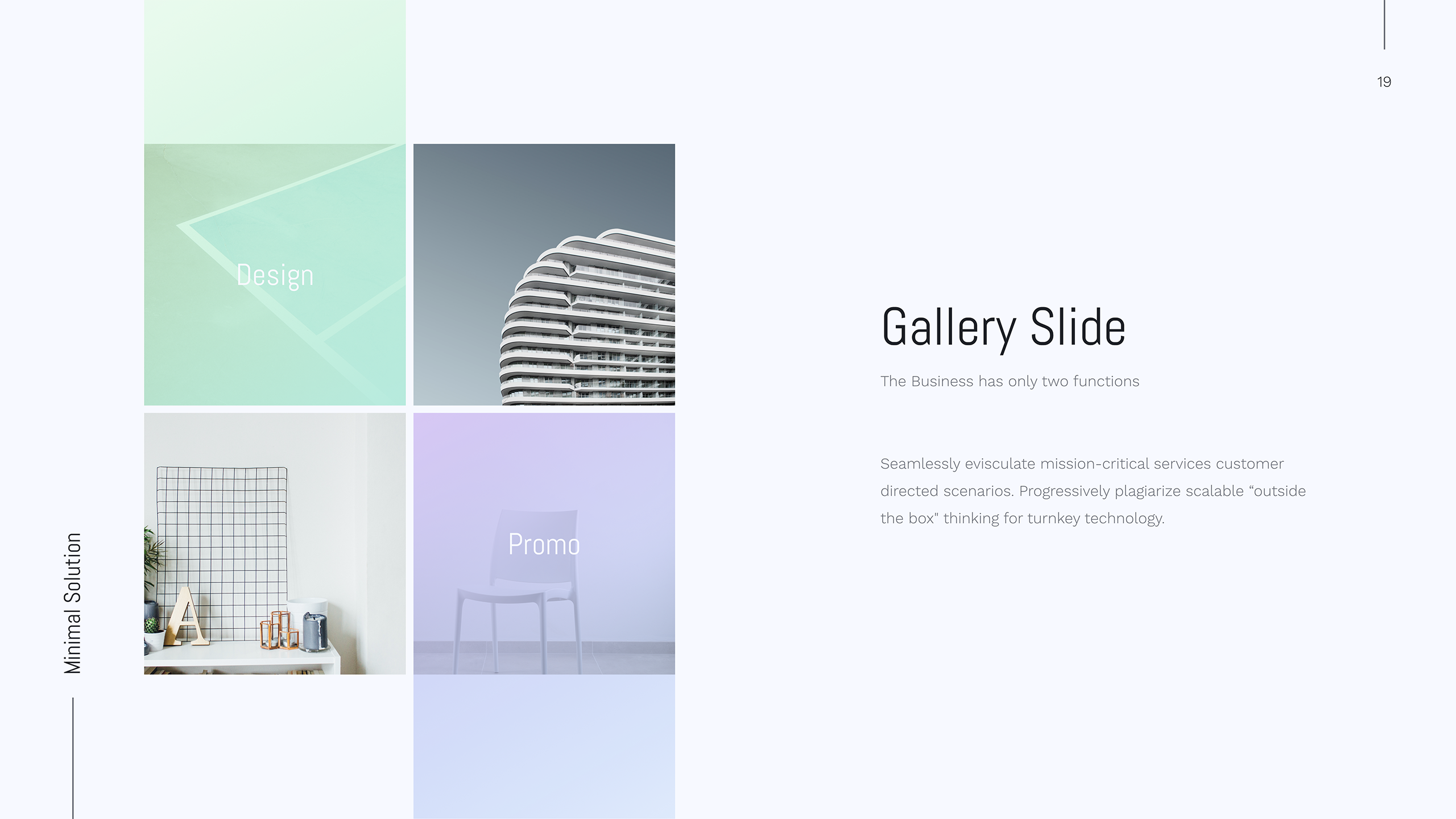 Soft - Minimal Presentation Template (Google Slide), Presentation Templates