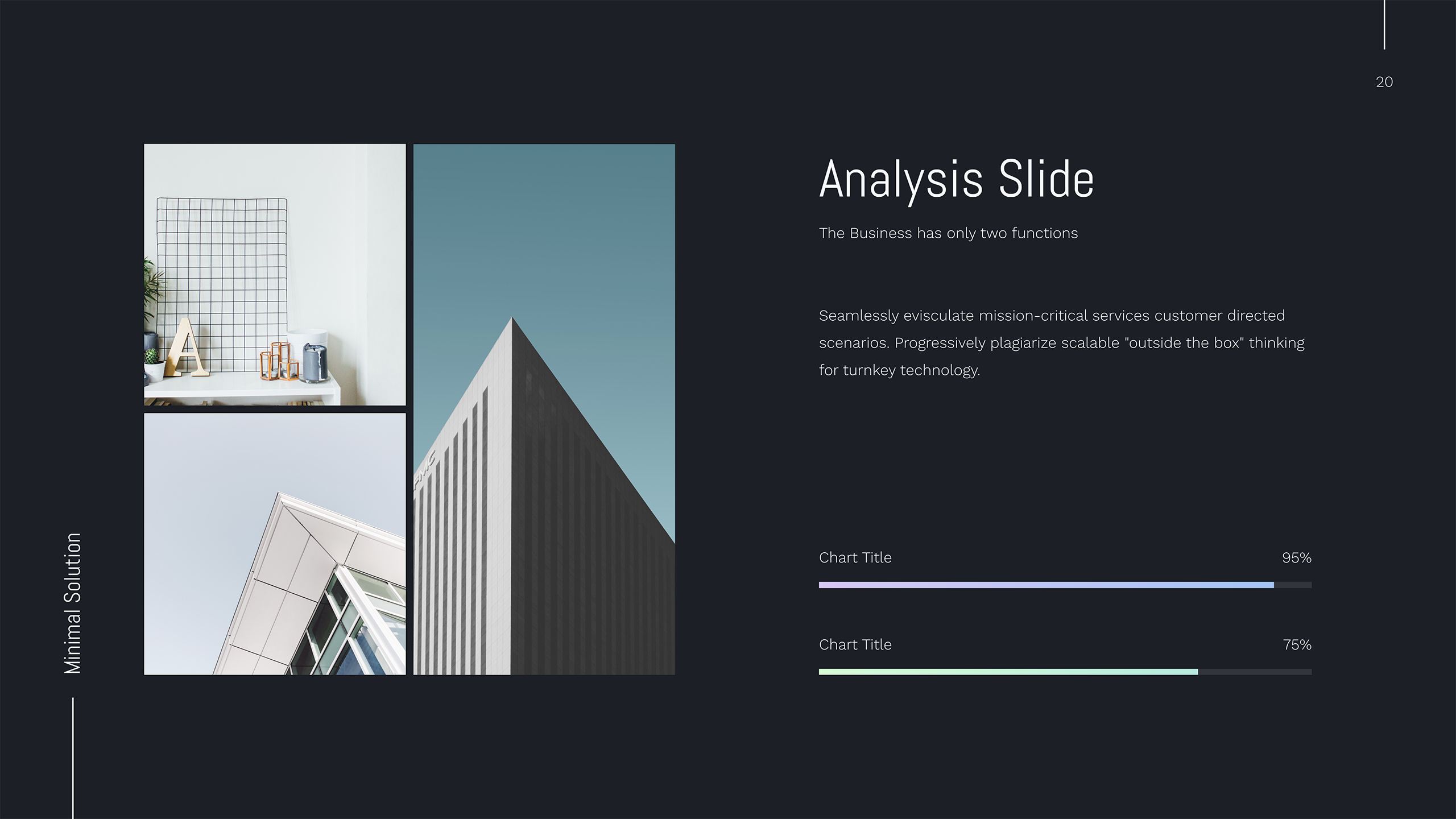 Soft - Minimal Presentation Template (Google Slide), Presentation Templates