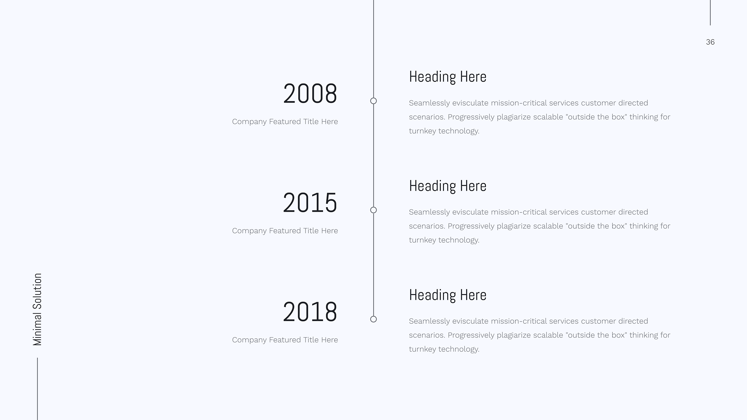 Soft - Minimal Presentation Template (Google Slide), Presentation Templates