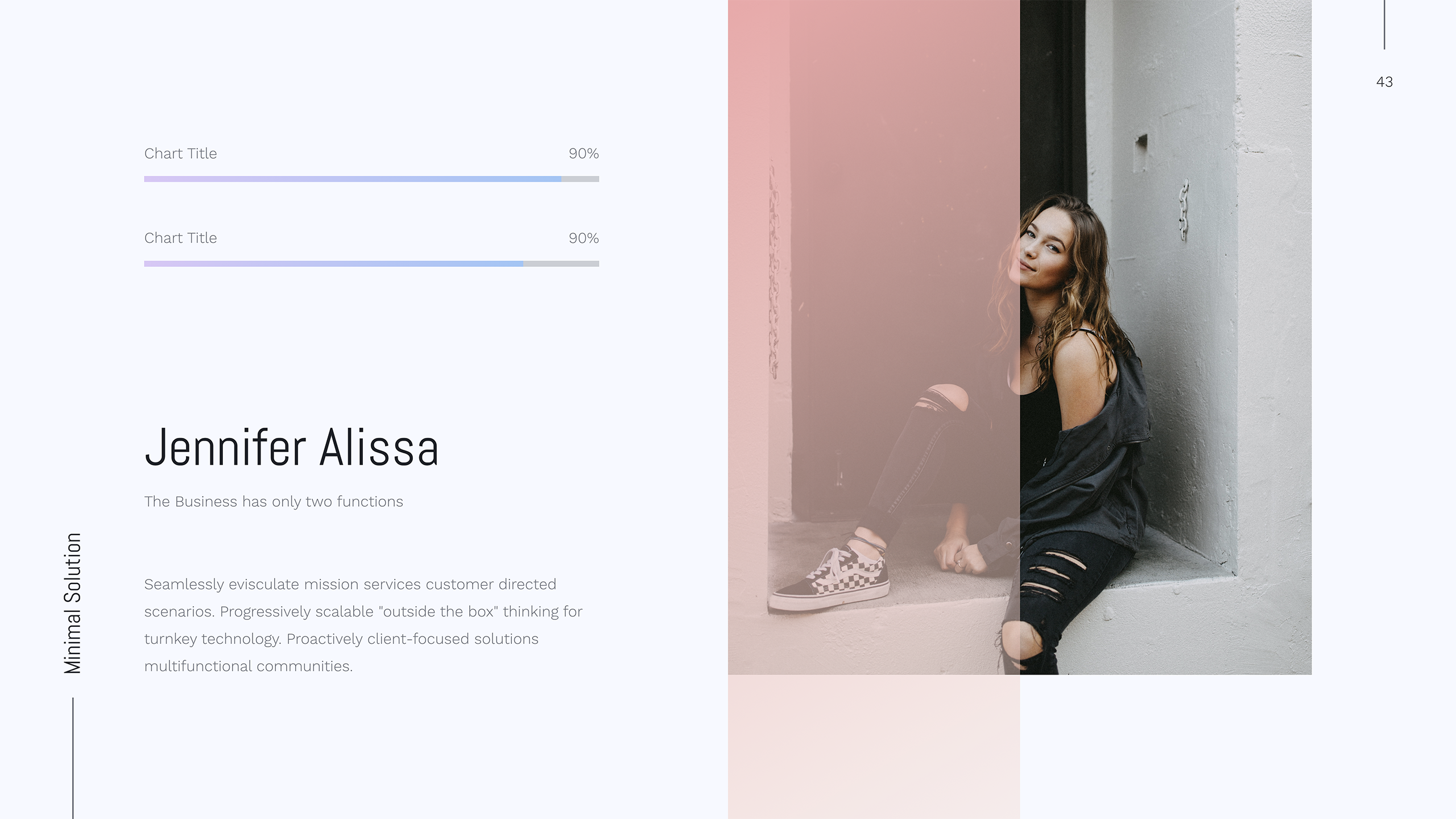 Soft - Minimal Presentation Template (Google Slide), Presentation Templates