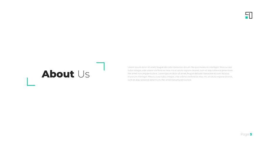 Square Multipurpose Google Slides Template, Presentation Templates