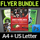 Football - Soccer Sport Flyer Bundle Template, Print Templates ...