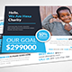 Charity Fundraisers Postcard, Print Templates | GraphicRiver