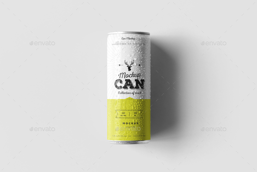 Can Mock-up 3, Graphics | GraphicRiver
