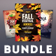 Fall Festival Flyer Bundle, Print Templates | GraphicRiver