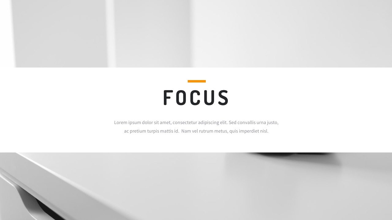 Focus - Creative PowerPoint Template, Presentation Templates | GraphicRiver