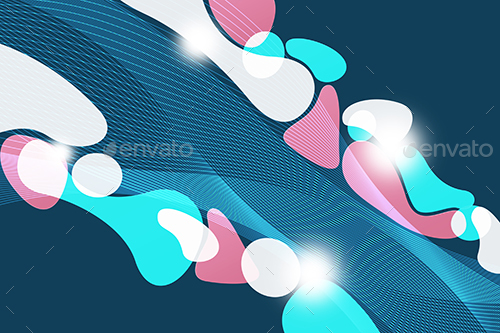 Curvelines 5 Backgrounds, Graphics | GraphicRiver