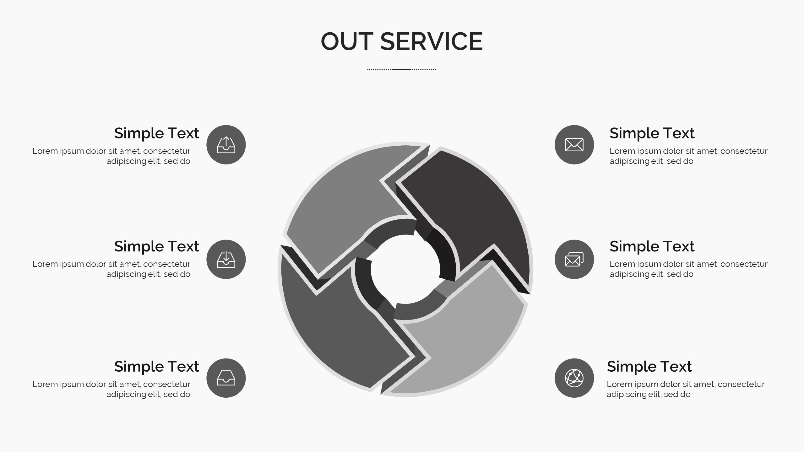 Simple Minimal Google Slide Template, Presentation Templates | GraphicRiver