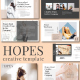 Hope Powerpoint Template, Presentation Templates | GraphicRiver