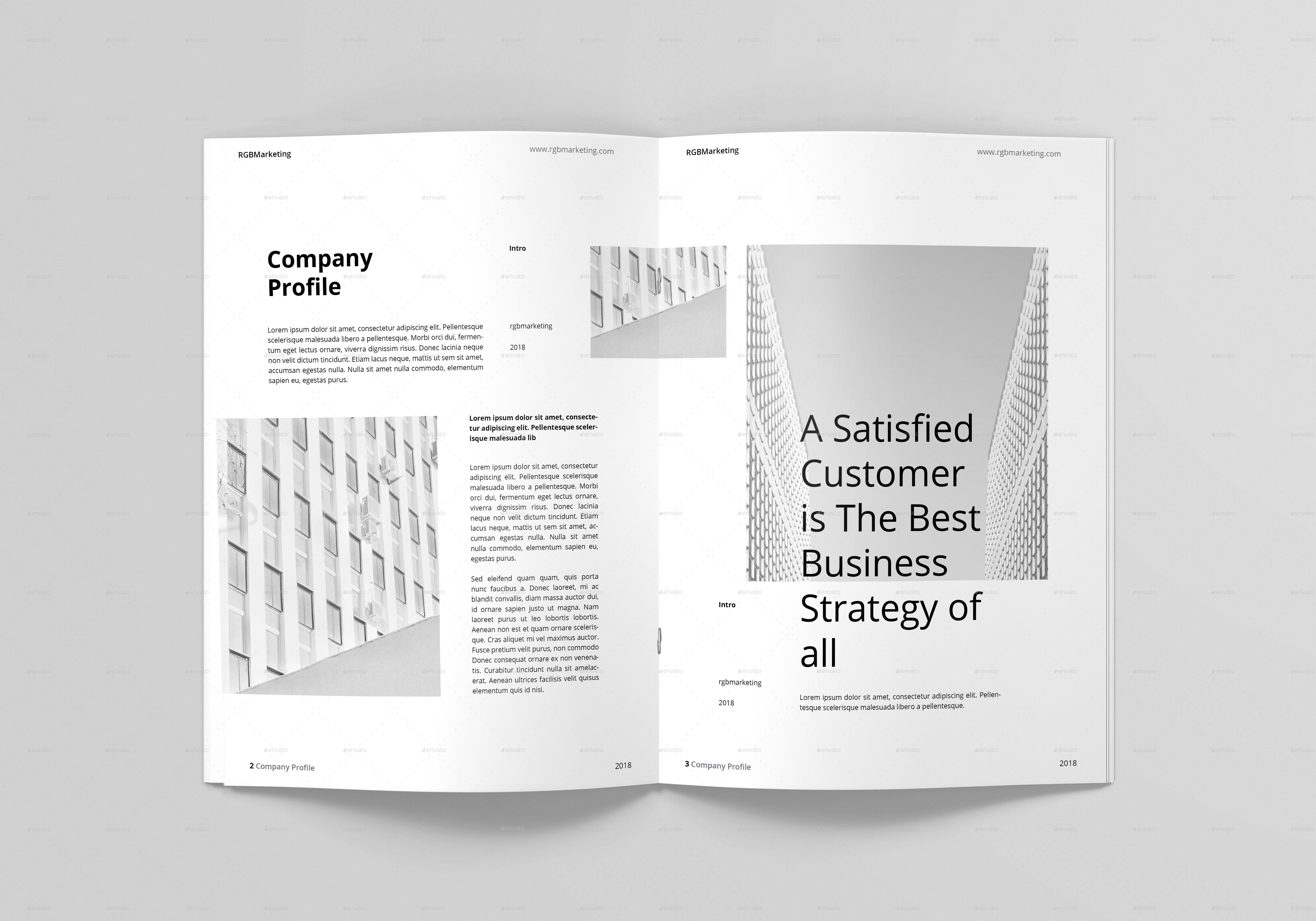 Marketing Company Profile, Print Templates | GraphicRiver