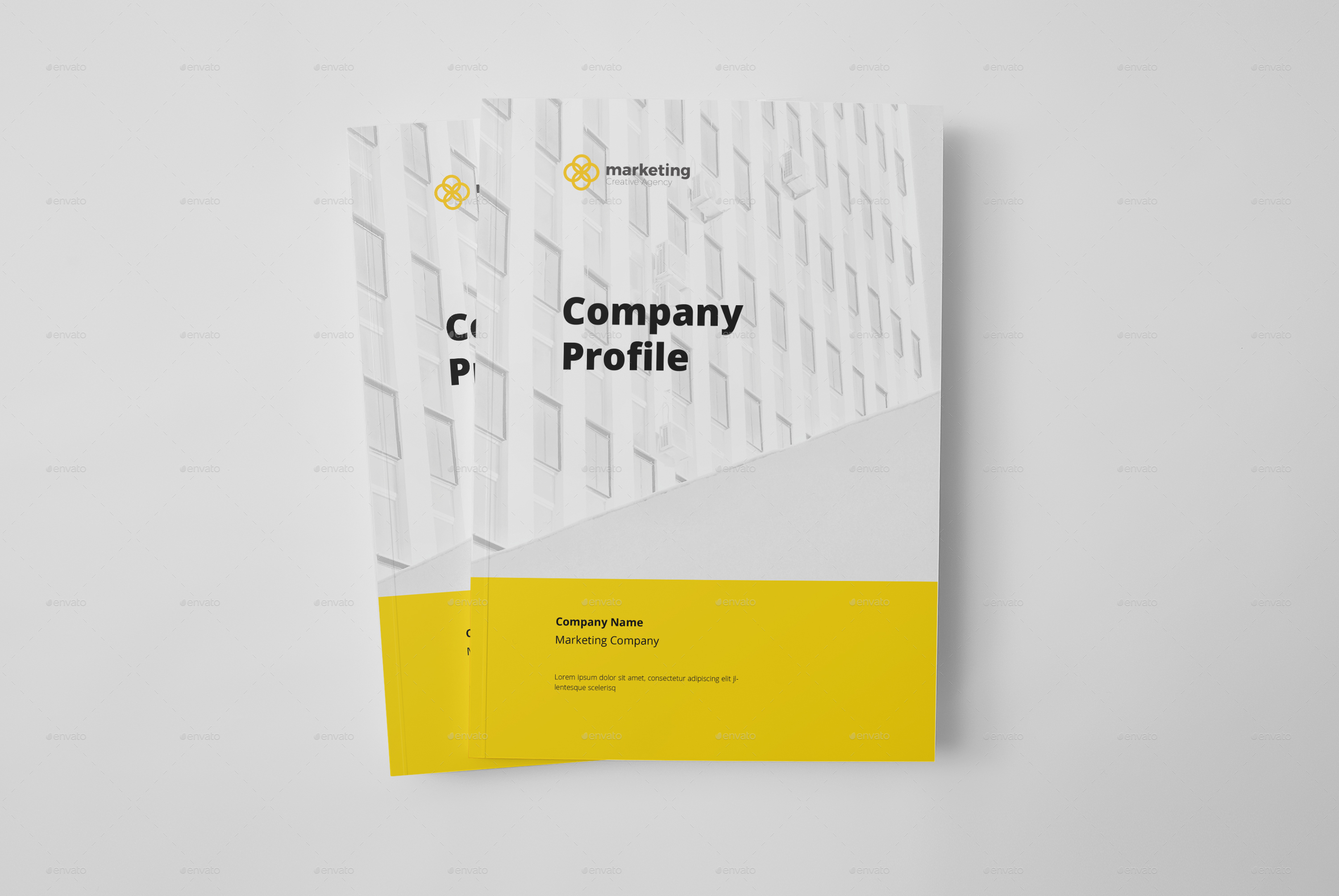 Marketing Company Profile, Print Templates | GraphicRiver