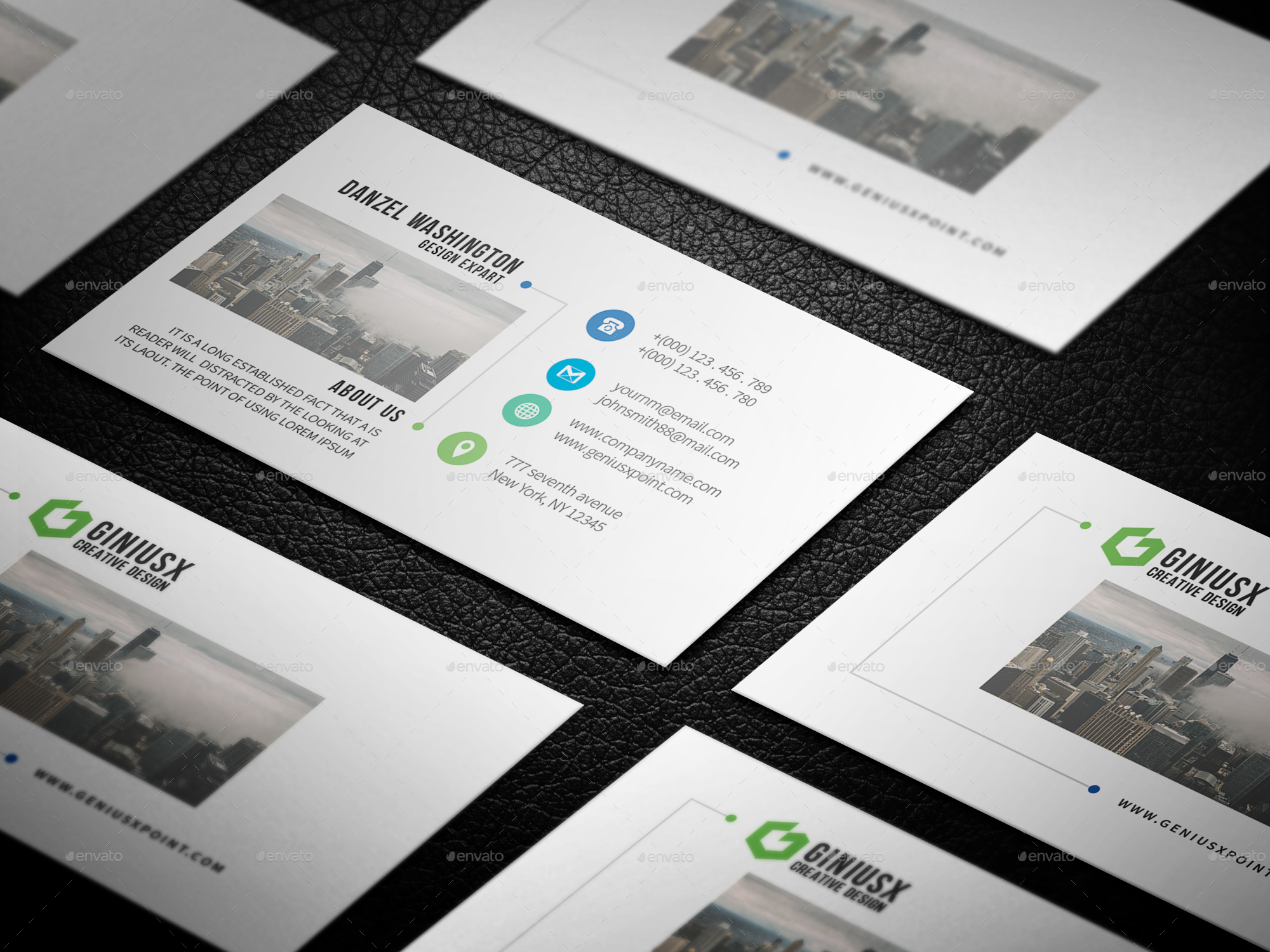 Future Business Card, Print Templates | GraphicRiver