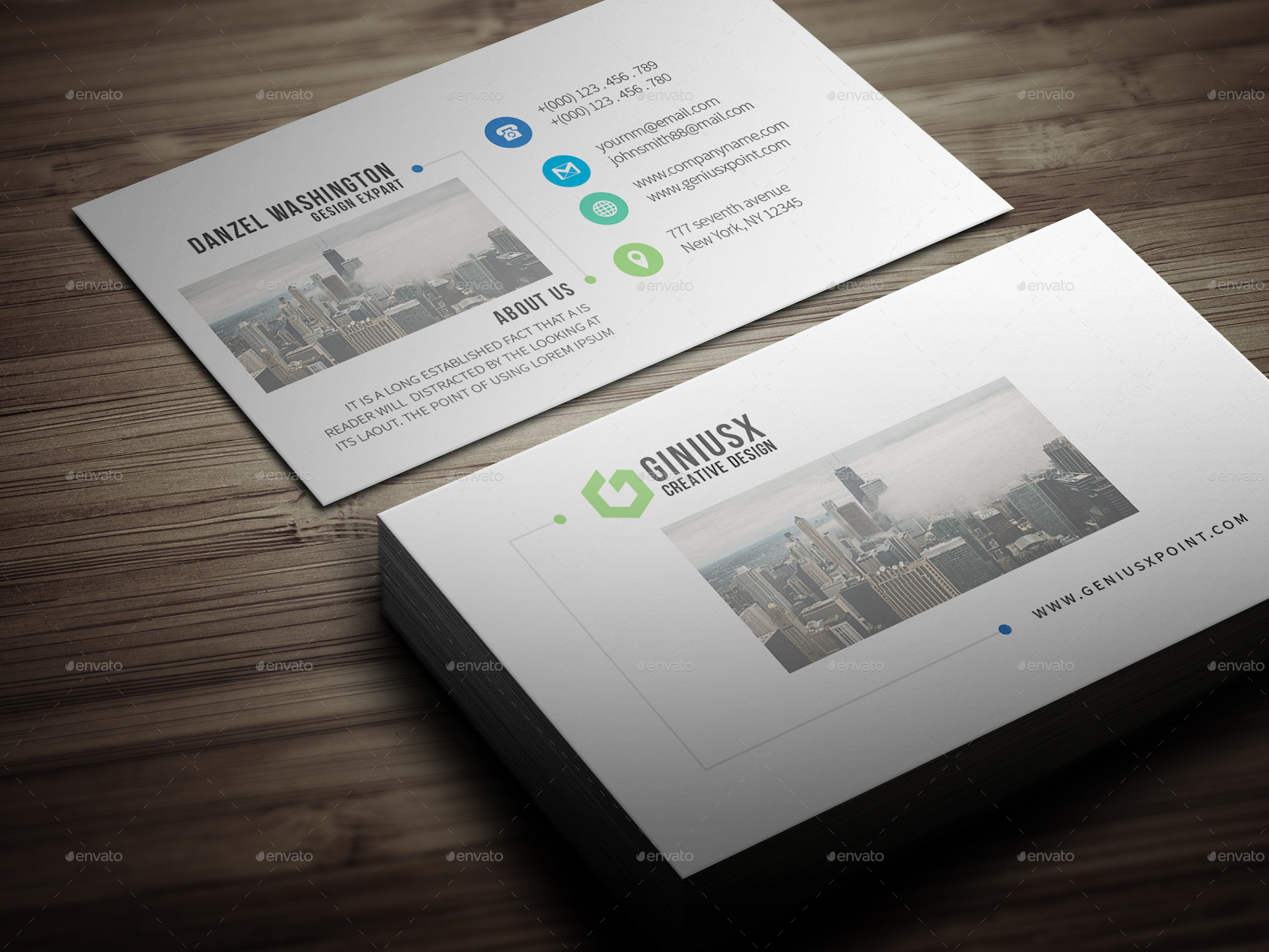 Future Business Card, Print Templates | GraphicRiver