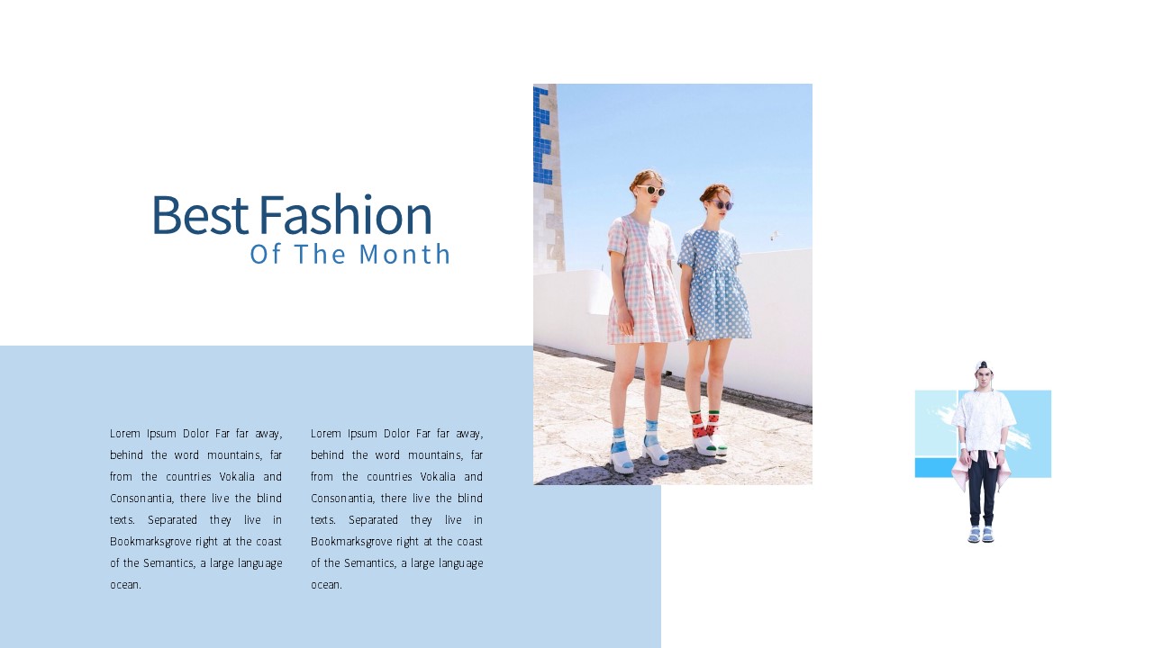 Fashion - Creative Keynote Presentation Templates by MissJello ...